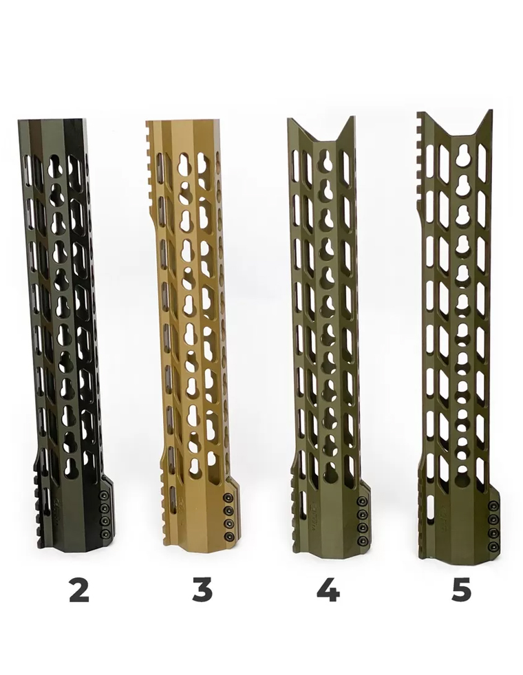 Handguard 7 Polegadas - Visão Custom