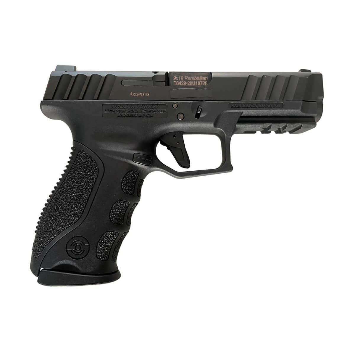 Pistola Semiautomática Stoeger STR-9 9mm - Visão Custom